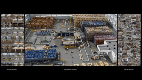 Nvidia Unveils ‘mega Omniverse Blueprint For Building Industrial Robot