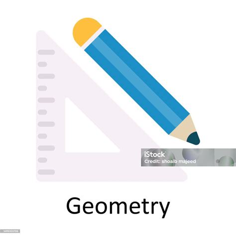 기하학 벡터 플랫 아이콘 디자인 그림입니다 교육과 학습 흰색 배경에 기호 Eps 10 파일 0명에 대한 스톡 벡터 아트 및 기타 이미지 Istock