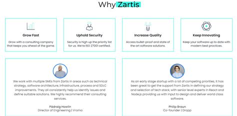 Technology Consulting Process How It Works Zartis