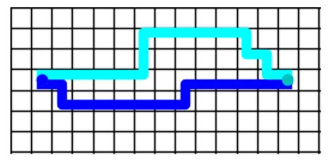 Non Communication Decentralized Multi Robot Collision Avoidance In Grid