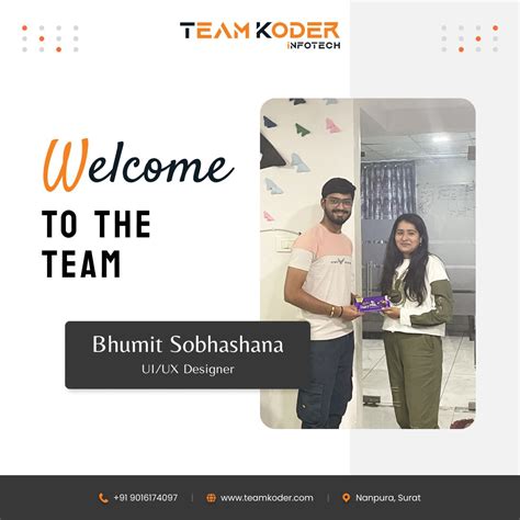 teamkoder infotech on linkedin team uidesign uiuxdesign newjoinee