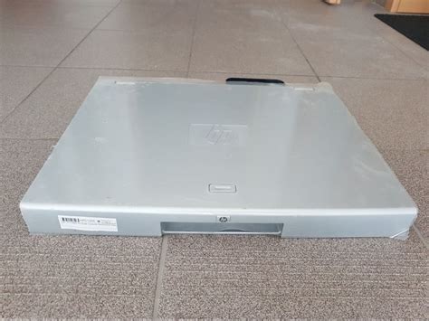 HP TFT7600 G2 KVM Console Rackmount Keyboard PT Monitor AZ880A 612371 131