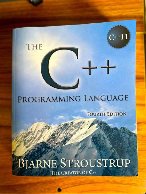 Bjarne Stroustrup The C Programming Language Hobbies Toys Books Magazines Textbooks On