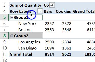 How To Group Excel Pivot Table Data Fix Problems