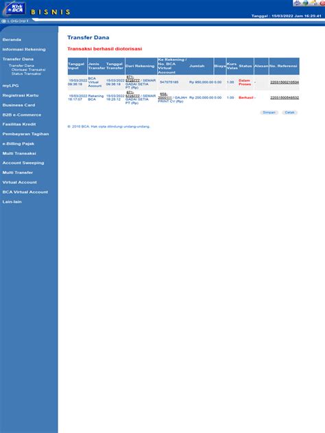 Bca Cash Management System 2 Pdf