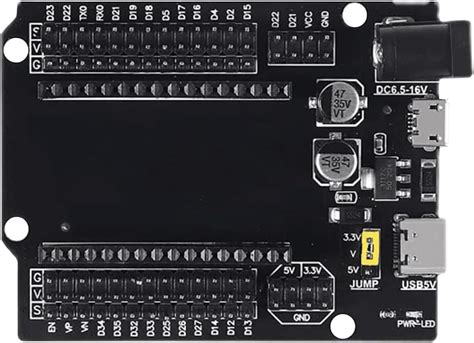 Jp Gloryart 拡張ボード Esp32 拡張電子モジュール Type C Micro Usb 30ピン Esp