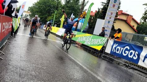 Kolarstwo Dookoła Mazowsza Reprezentant Izraela Oded Kogut Pierwszym