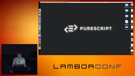 Lambdaconf 2015 Purely Functional Web Apps Using React And Purescript