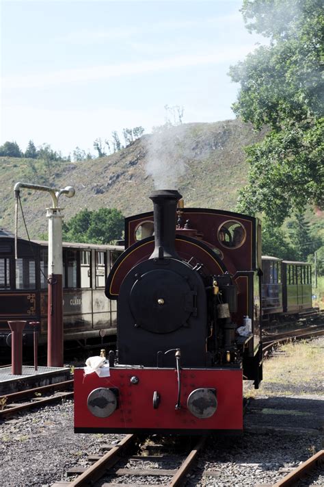 Corris Falcon No10 In Action 23rd September 2023 Narrow Gauge