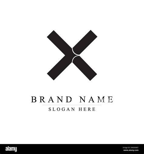 X Logo Letter Design On Luxury Background X Logo Monogram Initials