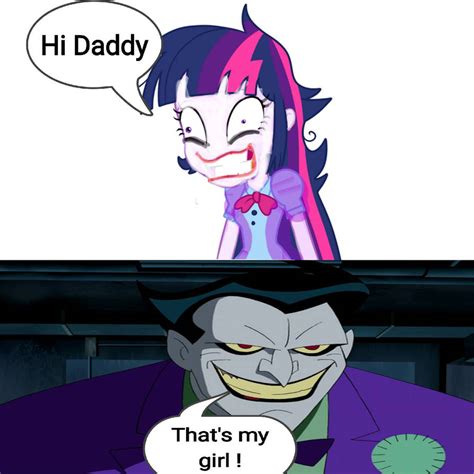 Joker And Insane Twilight Sparkle By Tabrizshadow On Deviantart