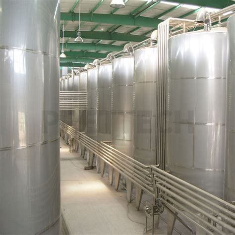 Premium Juice Storage Tanks Freshness Preserved Crafted For Quality