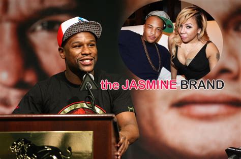 Video Tiny Adamantly Denies Having Sex With Floyd Mayweather Hes