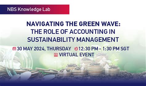 Nbs Knowledge Lab Webinar Navigating The Green Wave The Role Of Accounting In Sustainability