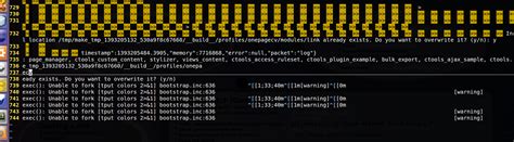 7 Drush Make Distribution Throwing Errors Exec Unable To Fork C636 Drupal