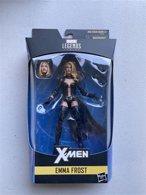 2019 Hasbro Marvel Legends X Men 6 Inch Emma Frost Action Figure 630509818853 Ebay