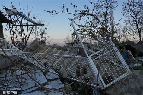 土叙地震死亡人数超5万，土方已逮捕184名建筑倒塌负责人新闻频道央视网