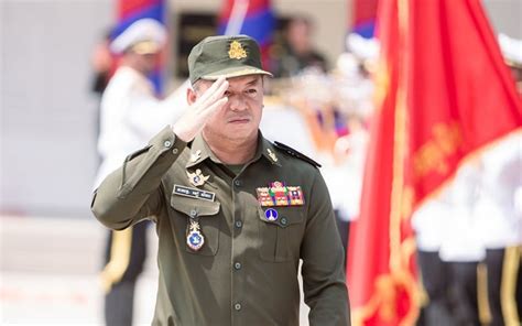 លោក ទៀ សីហា តបទៅយោធាថៃថា «គ្មានក្បួនទ័ពណាបង្វែរកាណុងមកផ្ទះខ្លួនឯងនោះទេ