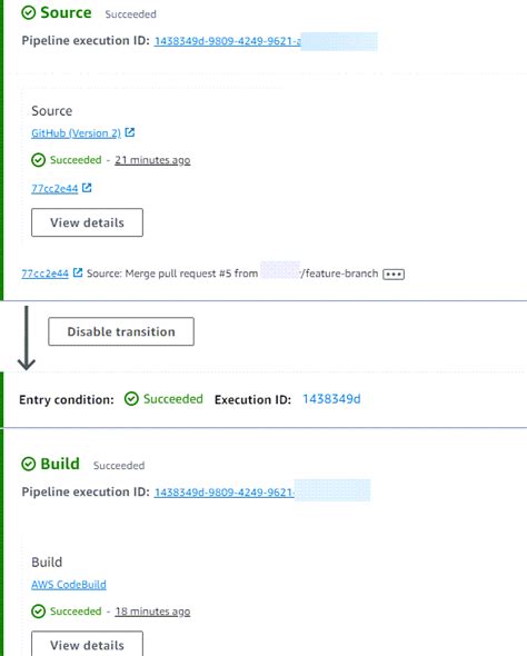 Tutorial Create A Variable Check Rule For A Pipeline As An Entry Condition Aws Codepipeline