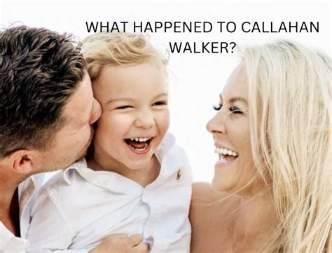 Callahan Walker Drowning Accident Death Cause