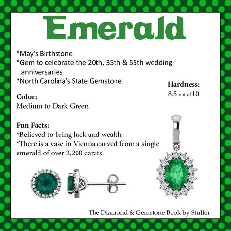 The Emerald Symbolizes Loyalty New Beginnings Good Fortune And Youth