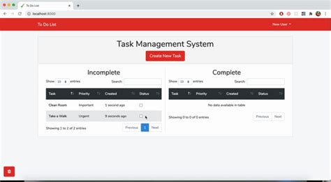 Github Kaciehatley Laravel Todo List Simple To Do List Application Created With Laravel