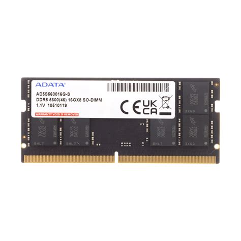 Ram Ddr5 5600 Nb 16gb Adata Ad5s560016g S