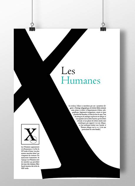 Posters Vox Atypi Classification On Behance