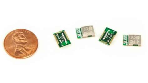 BLYST Nano The Finger Tip Sized ARM Cortex M4F Module