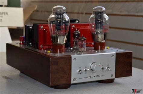 300b Se Tube Stereo Amp Amplifier 8 Watts Ch Headphone Output Dc Regulated Power Photo