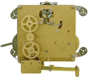 1050 020 Hermle Clock Movement — Emperor Clock Company