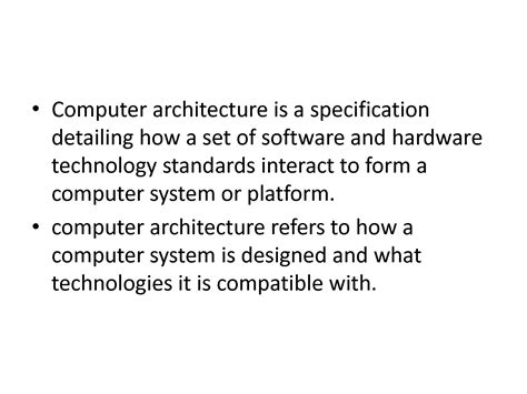 Solution Computer Architecture Complete Introduction Studypool
