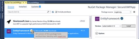 Nuget Package Signing