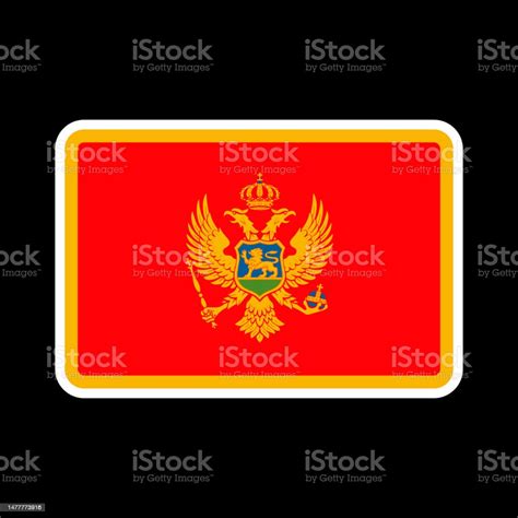 몬테네그로 국기 공식 색상 및 비율 벡터 일러스트레이션 0명에 대한 스톡 벡터 아트 및 기타 이미지 0명 개념 개성 개념 Istock