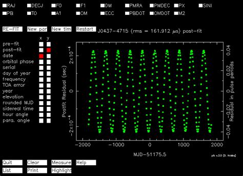 Pulsar Data Analysis — Gmrt Tutorials 01 Documentation