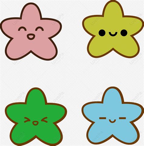 이모티콘 패키지 Png 일러스트 무료 다운로드 Lovepik