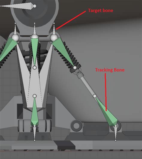 Can Anyone Figure Out Why My Damped Track Is Lagging Behind Rblender
