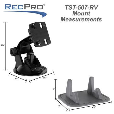 TST RV 4 Sensor TPMS With Repeater RecPro