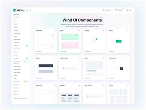 Ui Library Designs Themes Templates And Downloadable Graphic Elements