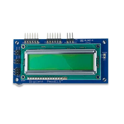 Pmod Cls Character Lcd With Serial Interface Digilent