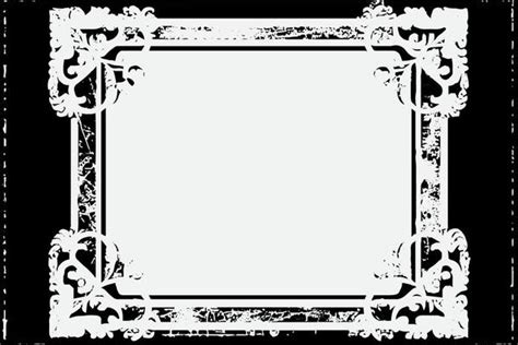 Black And White Frame Vector Art Icons And Graphics For Free Download