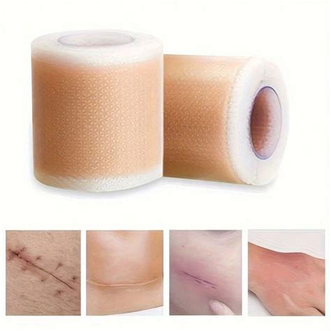 Self Adhesive Scar Patch Invisible Waterproof Scar Concealer For Body