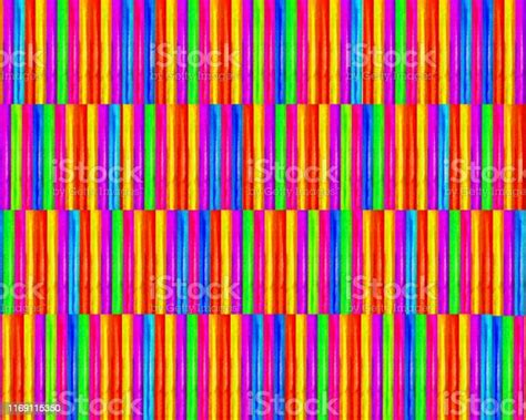 매끄러운 패턴 수채화에 다채로운 세련된 세로 줄무늬 세련 된 디자인에 대 한 추상적 인 배경 엽서 웹 사이트 소셜 네트워크 배너 섬유 포장 종이 명랑하고 유치한 스타일