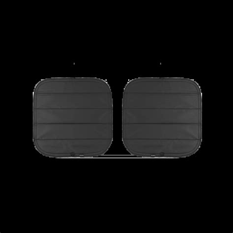 Insulated Rear Window Covers Dutchvanparts