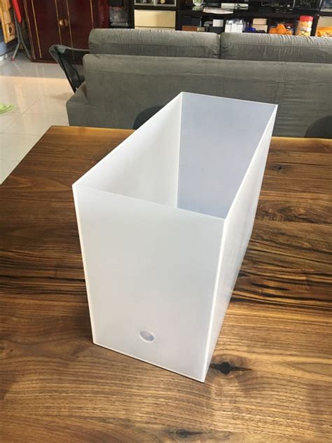 Muji File Box Hobbies And Toys Stationery And Craft Other Stationery