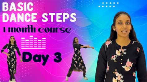 Basic Dance Steps For Beginners Easy Steps Dance Tutorial Dance