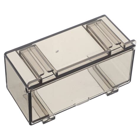 Worgeous Plastic Display Case For 1 64 Scale Diecast Model Car Clear Plastic Display Cabinet