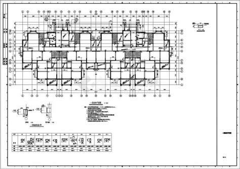 某地上十七层剪力墙住宅结构施工图含pkpm计算书土木在线