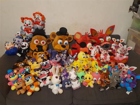 My Whole Fnaf Plush Collection R Fnafplush