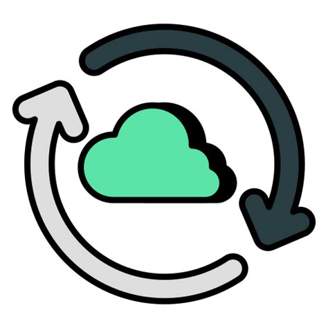 Cloud Update Cloud Refresh Cloud Sync Cloud Synchronization Cloud Reload Icon Download On